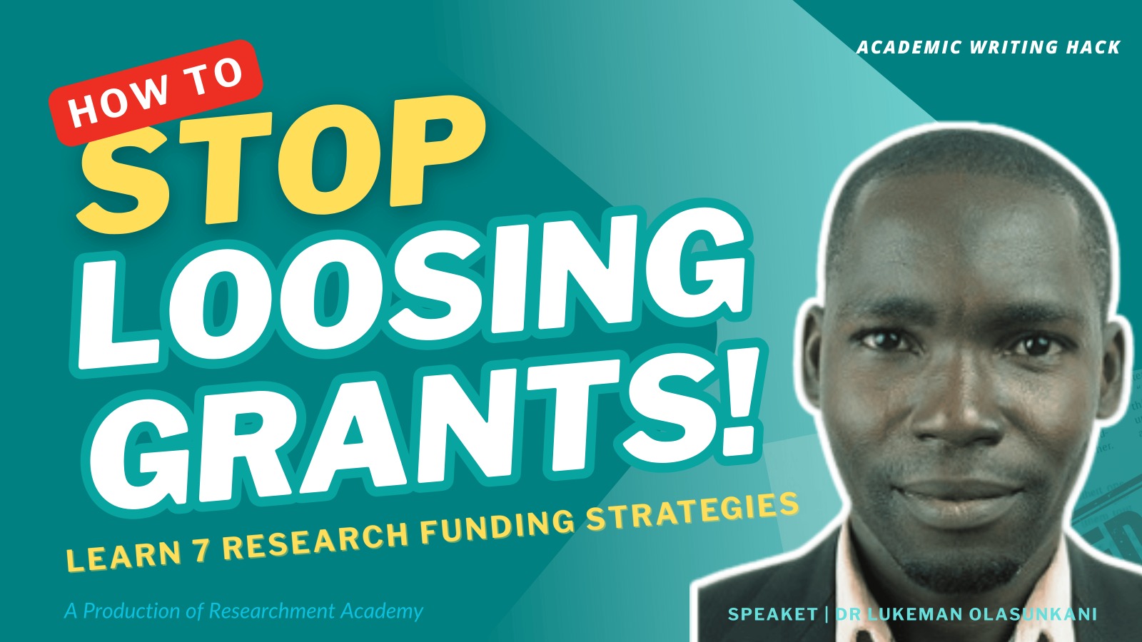 7 Strategies To Secure Research Funding